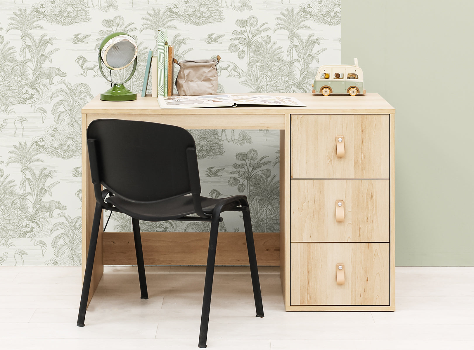 Bopita Lucas Desk - Natural – Knock Knock Kids